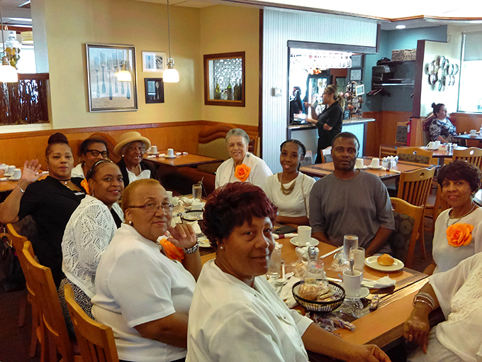 Multi-generational gatherings around these tables aren't just meals&mdash;they're memory-making sessions with a side of pancakes.