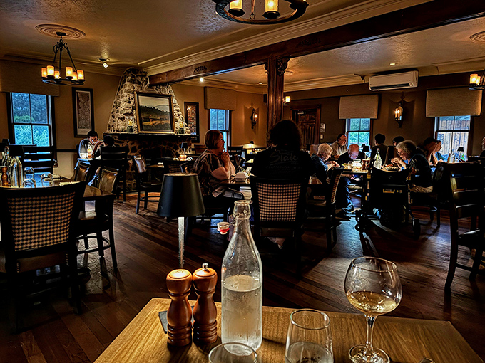 Dining at The Frogtown Chophouse feels like being at a dinner party where everyone got the memo to have a wonderful time.