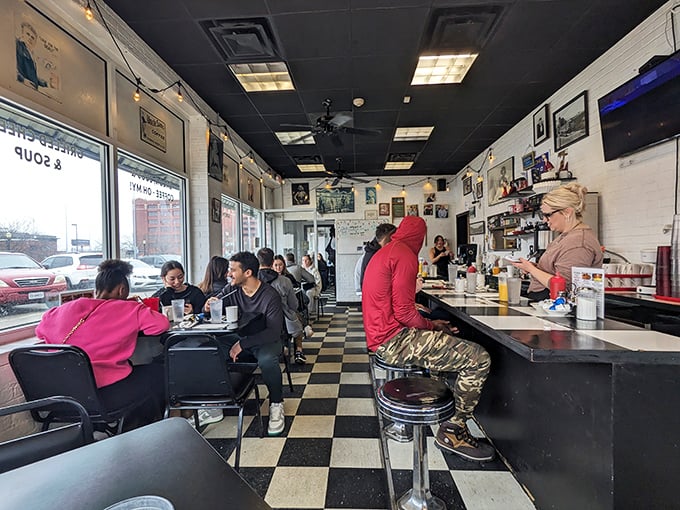 Where strangers become neighbors over coffee refills. In an age of digital connection, there's something revolutionary about actual human conversation over breakfast.