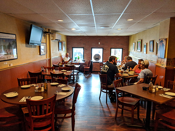 Where memories are made one bite at a time &ndash; families and friends gathering around tables that have witnessed countless celebrations.