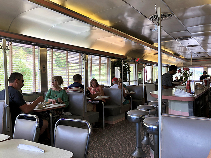 The true heart of any diner is its people&mdash;regulars and first-timers alike, all united in the universal language of "pass the syrup, please."