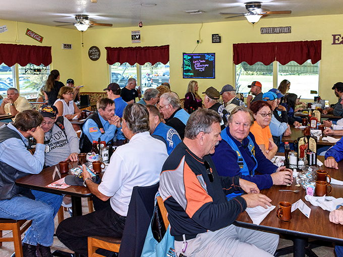 When the tables are full and the conversation is flowing, you know you've found a true local gem that's earned its loyal following through years of consistent deliciousness.