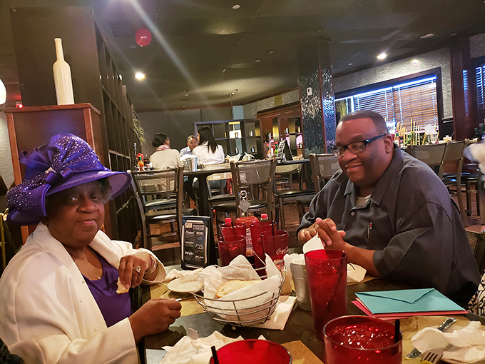 Benny's diverse clientele is a testament to its universal appeal&mdash;everyone from dressed-up celebrators to casual weeknight diners finds their place at these tables.