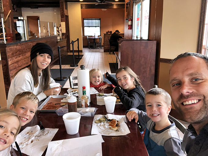 Family barbecue moments that create memories sweeter than any dessert menu could ever offer diners.