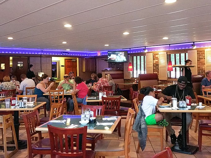 The diverse crowd at Route 3 Diner proves that exceptional breakfast is perhaps the last truly bipartisan issue in America.