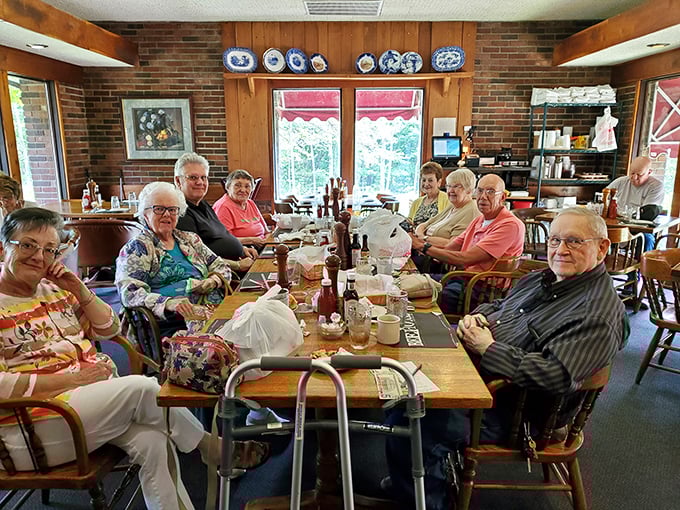 Multi-generational dining at its finest—where Grandma's stories flow as freely as the gravy and everyone leaves with full hearts and fuller bellies.