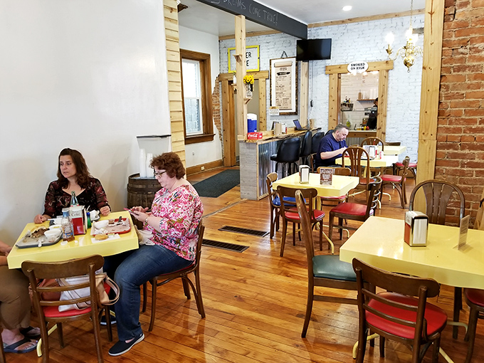 Where strangers become friends over shared barbecue enthusiasm. Nothing builds community like collectively loosening your belt.