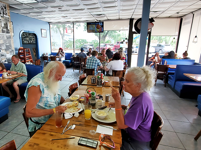 The true measure of a great diner: regulars who've been solving the world's problems over coffee for decades