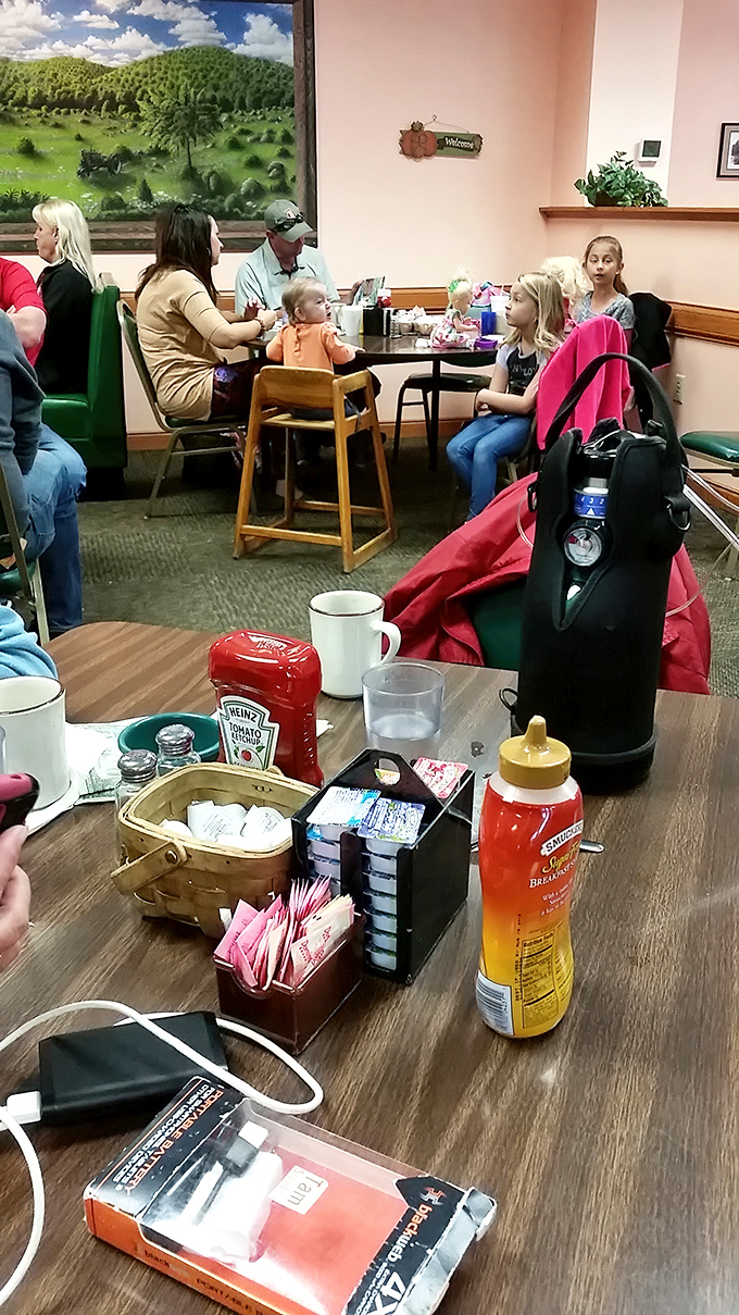 Where families gather and memories are made, one pancake stack at a time &ndash; the true heart of small-town America.