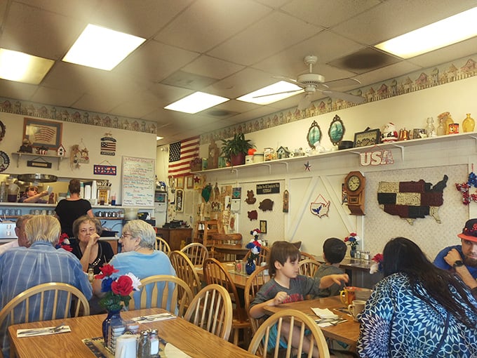 Where strangers become neighbors over eggs and coffee. The true magic of places like Hungry Hollow happens between the bites.