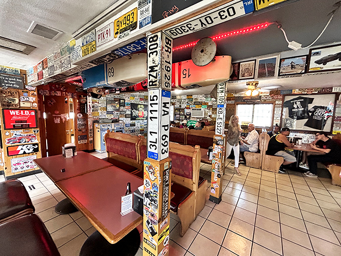 Where strangers become temporary friends over the universal language of "please pass the napkins" and "is that as good as it looks?"