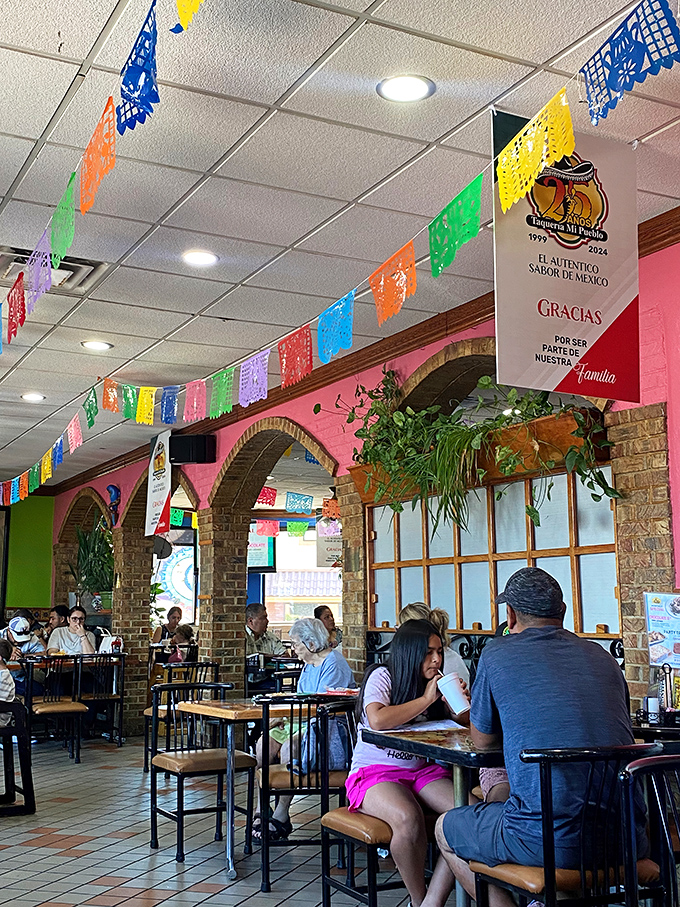 Families gather under strings of colorful flags, creating memories over meals. This isn't just dining out&mdash;it's a cultural communion that happens to involve excellent food.