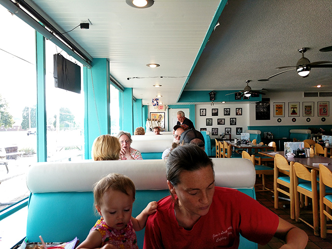 Every great diner needs great regulars &ndash; the folks who've been coming so long they remember when the booths were a different shade of blue.