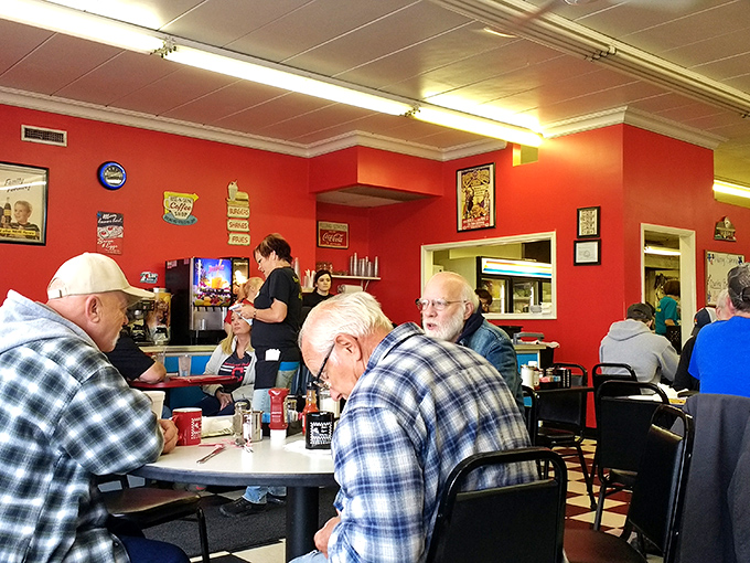 Where regulars become family and conversations flow as freely as the coffee&mdash;notice how nobody's staring at their phones?