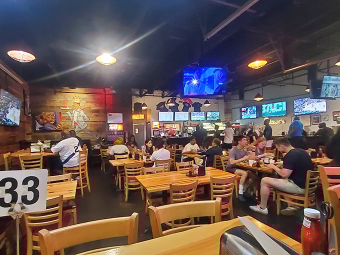 The packed dining room tells the real story&mdash;when food is this legendary, people will gladly wait, sweat, and possibly cry for the privilege.