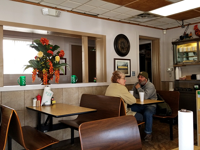 Conversations flow as easily as the sweet tea in this gathering place where regulars and newcomers share the same appreciation for honest food.