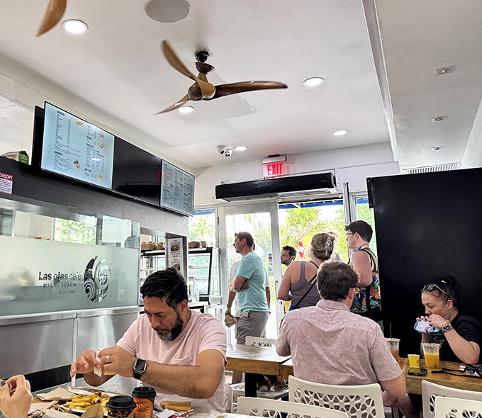 Where locals and tourists unite in the universal language of "mmm." Some conversations need no translation.