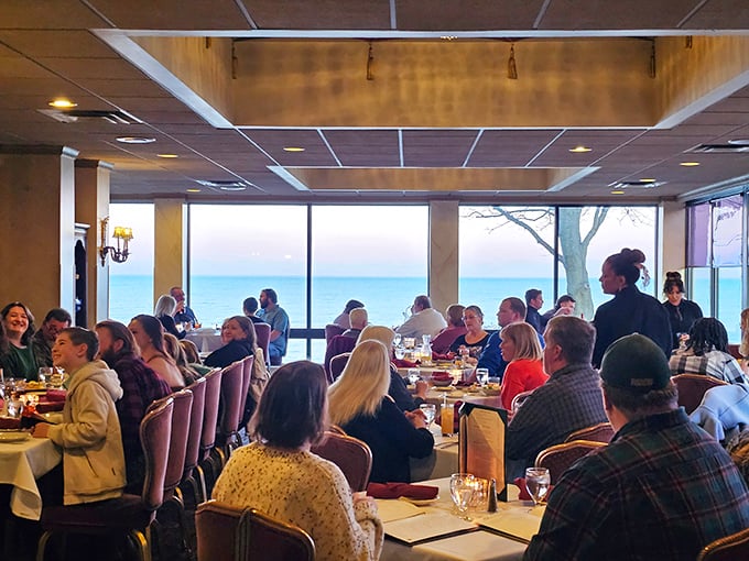 The true measure of a supper club isn't just its food, but the community it creates. Generations gather here to break bread and make memories.