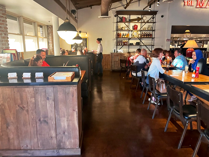 Where locals gather to break bread, share stories, and occasionally fight over the last bite of dessert.