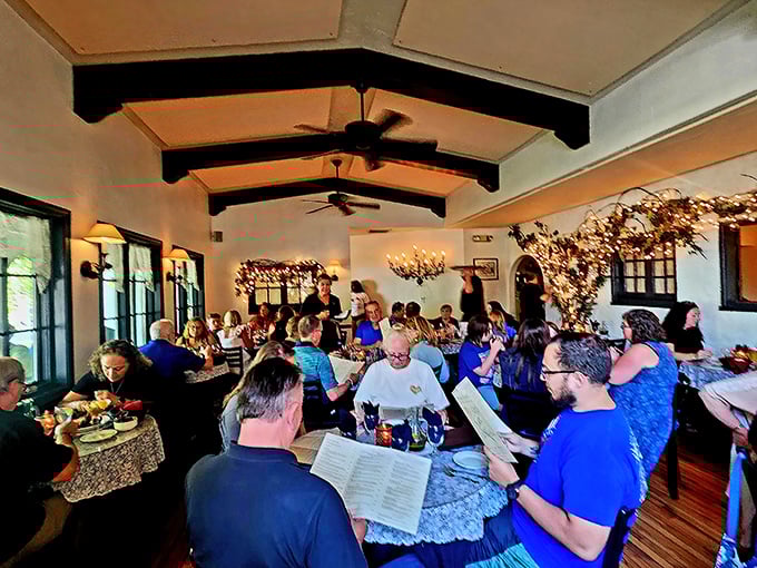 Where strangers become friends over pasta. The dining room buzzes with the universal language of good food and better company.