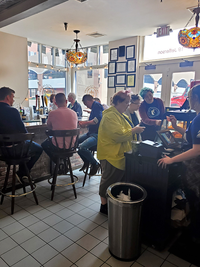 The universal language of good food brings folks together at the counter, where British tradition meets Southern hospitality.