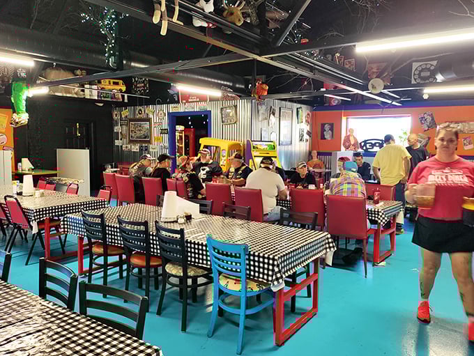 A bustling dining room where strangers become friends over shared appreciation of honest cooking. That's the magic of small-town diners.