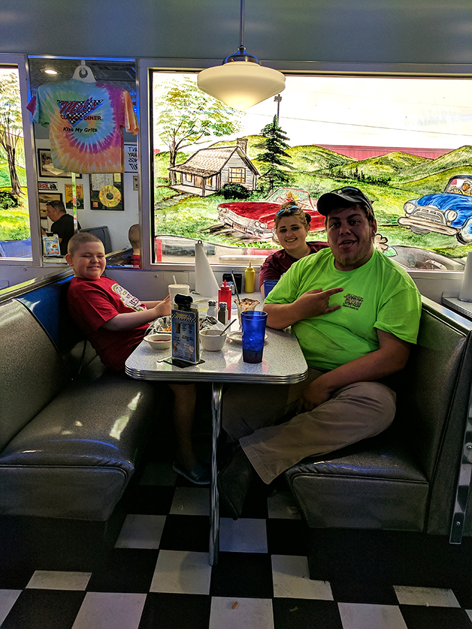 Three generations sharing one booth and countless memories &ndash; this is the real magic that happens between the first coffee pour and last bite.