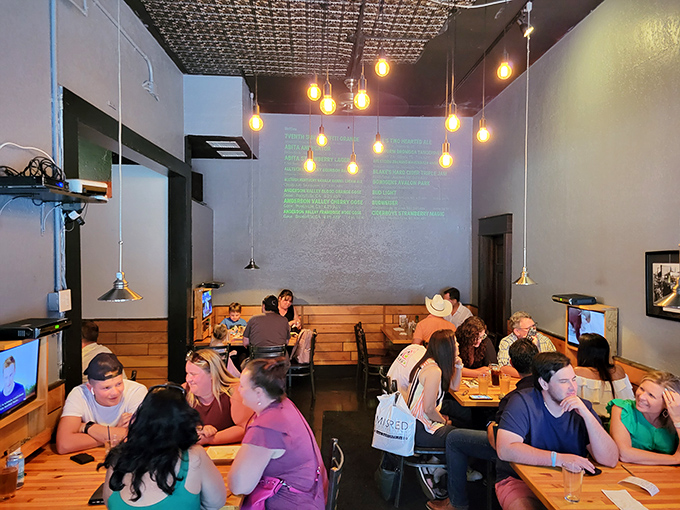 Where friendships strengthen and memories form, all against the backdrop of Edison bulbs and the promise of exceptional comfort food.