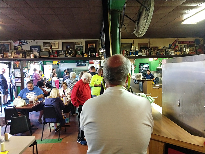 The lunch rush at Brocato's isn't just customers waiting for food&mdash;it's a community gathering where strangers become friends over shared culinary obsessions.