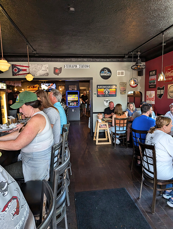 Where strangers become friends over forkfuls of fantastic food. The Rowley Inn's dining room buzzes with the energy of satisfied appetites.