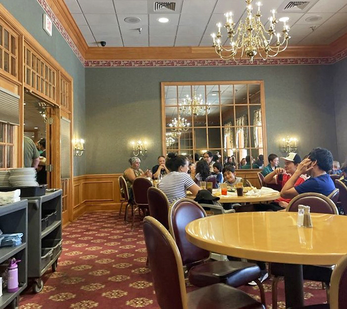 Multi-generational dining at its finest&mdash;where grandparents can reminisce about home cooking while kids discover vegetables aren't actually evil.