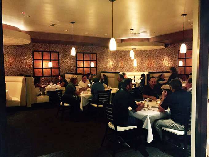 Even in dim lighting, you can spot the expressions of pure joy as diners experience what might be the best meal in Manteca.