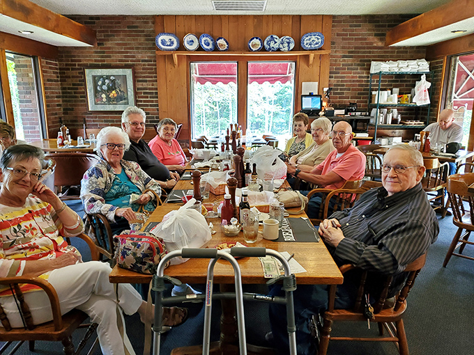 The true measure of a great restaurant: tables filled with regulars who've been coming so long they remember when the chairs were new.