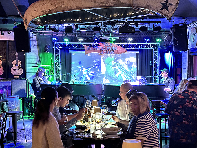 Live music and lively conversation&mdash;the perfect soundtrack to a meal where the food takes center stage but the atmosphere steals scenes.