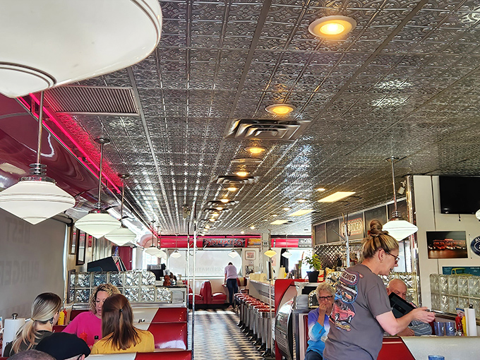 Where strangers become neighbors over coffee refills and shared stories&mdash;the dining room hums with the soundtrack of clinking silverware and genuine laughter.