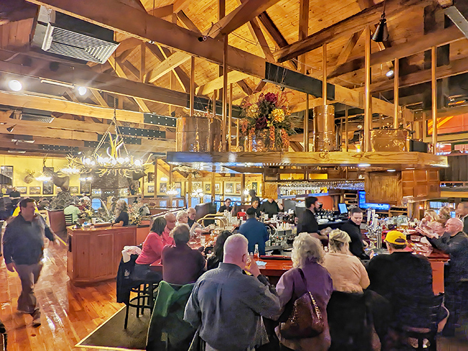 Where strangers become friends over sizzling plates and shared stories&mdash;the dining room hums with the universal language of "mmm."