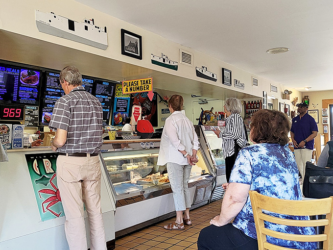 The lunch rush at Don's isn't just customers&mdash;it's a community of seafood pilgrims who've discovered that Des Plaines might as well be oceanfront property.