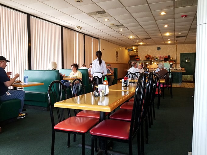 Regulars know the drill&mdash;comfortable booths, attentive service, and plates soon to be filled with favorites.