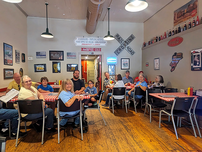 Where strangers become neighbors and neighbors become family&mdash;the true magic of small-town diners happens between bites.