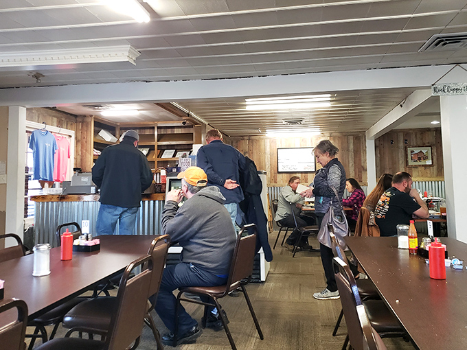 Where locals gather for food and conversation. Notice nobody's on their phone&mdash;the food demands your full attention.