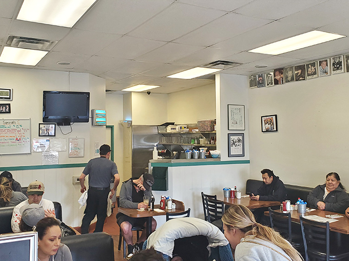 Regulars fill the tables at Nat's, where breakfast isn't just a meal&mdash;it's a neighborhood ritual worth showing up for.