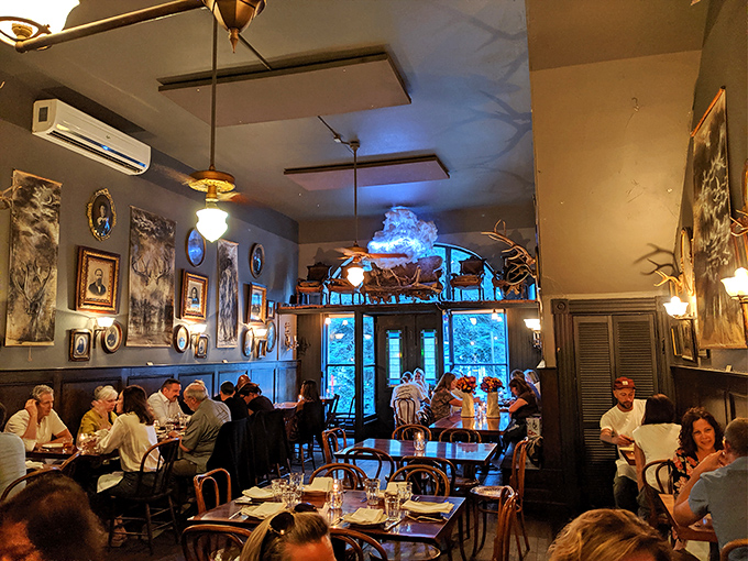 Diners settle in for the long haul because rushing through this experience seems criminal. 