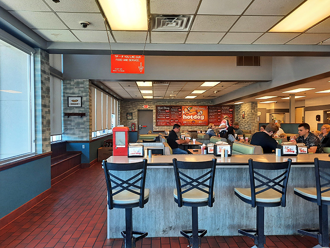 Where strangers become friends over shared tables and the universal language of "mmm" that needs no translation.