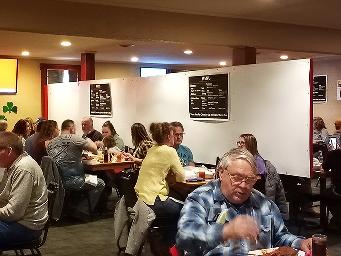 Multi-generational dining at its finest&mdash;where conversations flow as freely as the iced tea, and nobody's checking their phone because the food demands full attention.