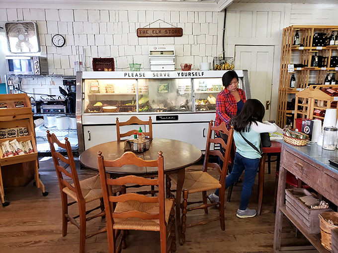Families gather around wooden tables, sharing meals that bring people together in an increasingly disconnected world of fast food. 