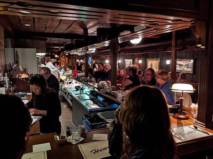 Regulars know the real magic of Henry's isn't just on the plates&mdash;it's in the shared experience of a meal worth lingering over.