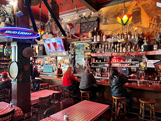 The bar at Tommy's doesn't just serve drinks; it serves community, conversation, and the occasional life lesson from the stranger on the next stool.