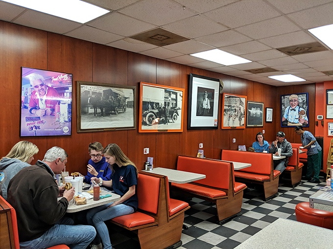 Where strangers become neighbors and neighbors become family, all over plates of food that taste like home, even if you're just visiting.