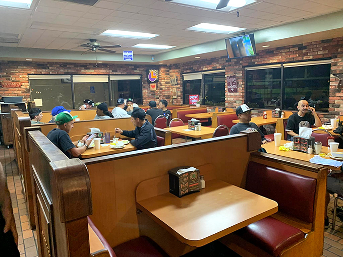 The true measure of any great diner is its diverse clientele&mdash;where baseball caps and business casual share space in the democracy of good food.