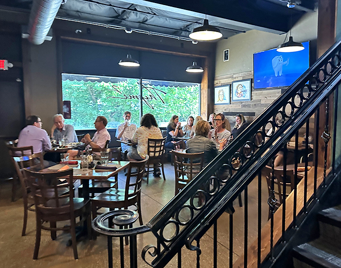 Where locals gather to share good food and conversation&mdash;the true measure of any restaurant worth its salt in a tight-knit community.